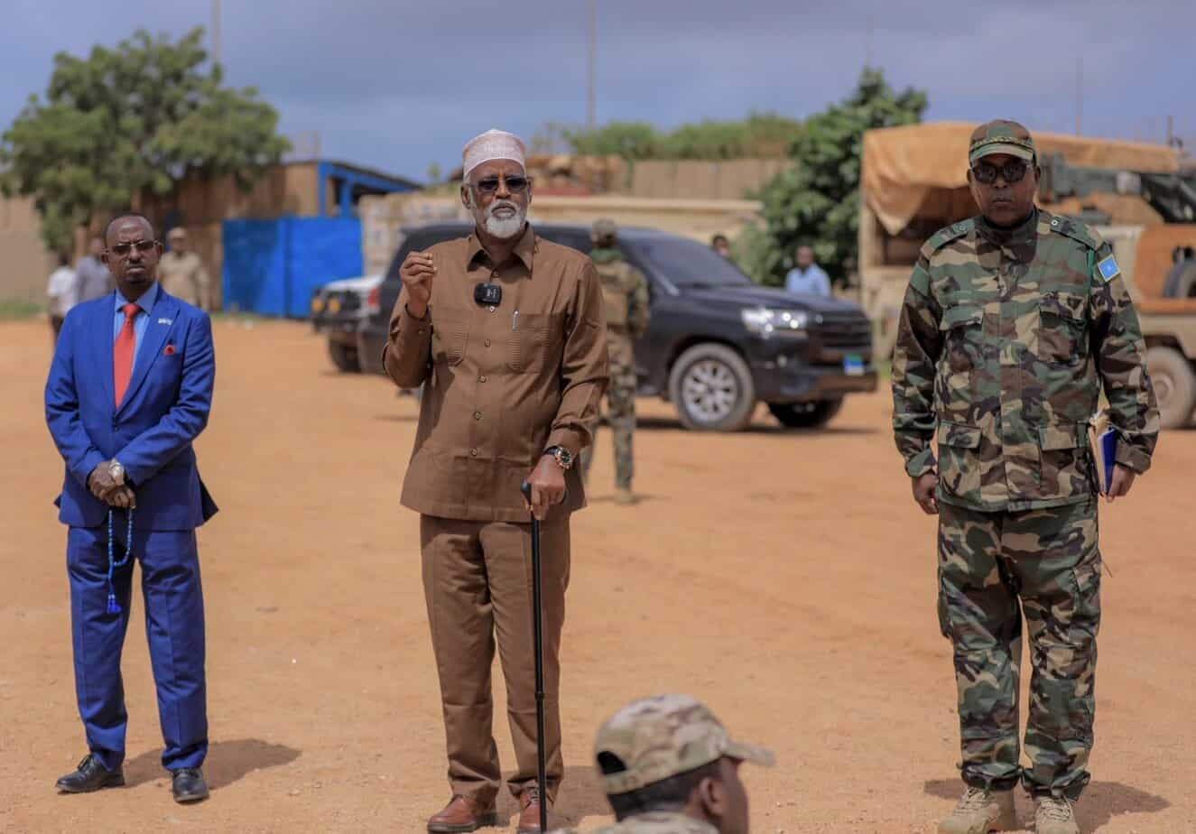 MW Axmed Madoobe oo la kulmay ciidamo ka tirsan Jubbaland oo dagaal adag la galay Al-shabaab ...