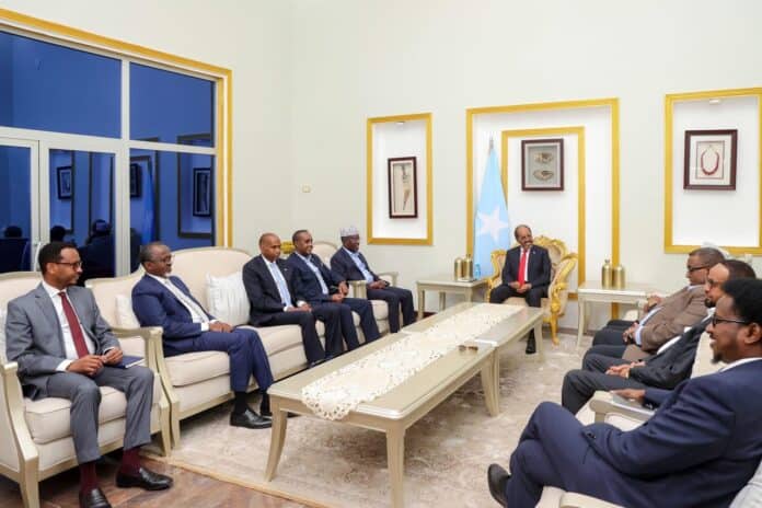Dood adag oo maanta dhexmari doonto MW Xasan Sheekh iyo Mucaaradka ...
